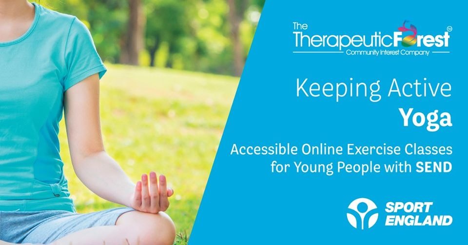 Accessible Outdoor Yoga with Caspian and Jess!